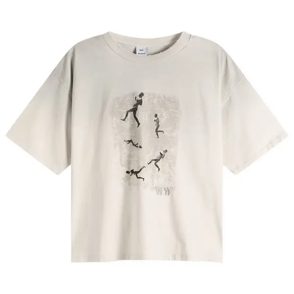 WON HUNDRED Houston Run T-shirt - Nimbus Cloud