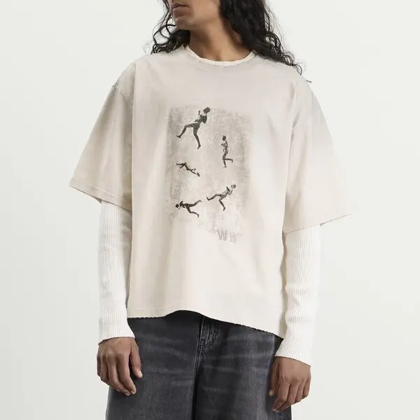 WON HUNDRED Houston Run T-shirt