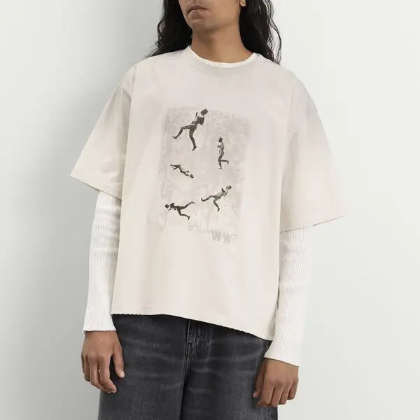WON HUNDRED Houston Run T-shirt