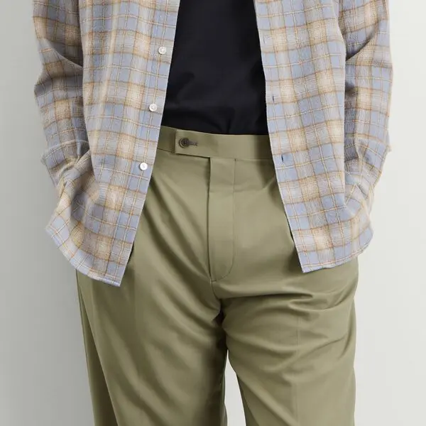 Auralee Tropical Wool Trousers