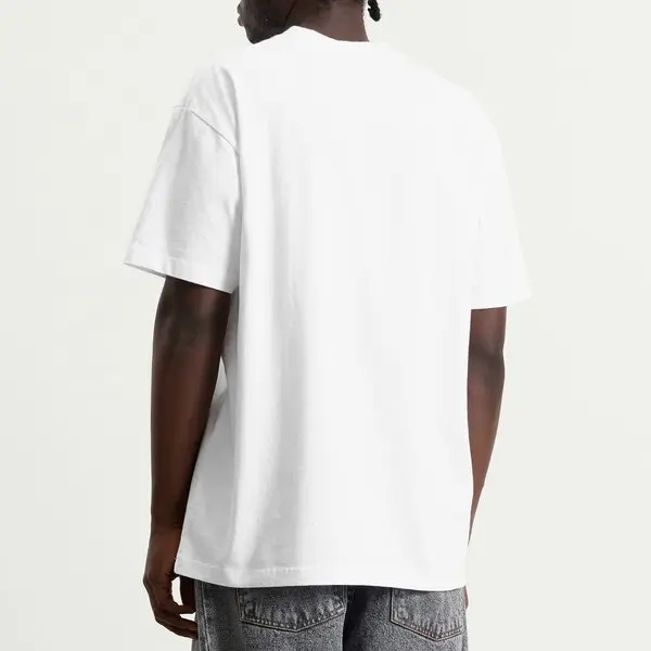 POLAR SKATE CO. Baby Angel Graphic T-shirt - White