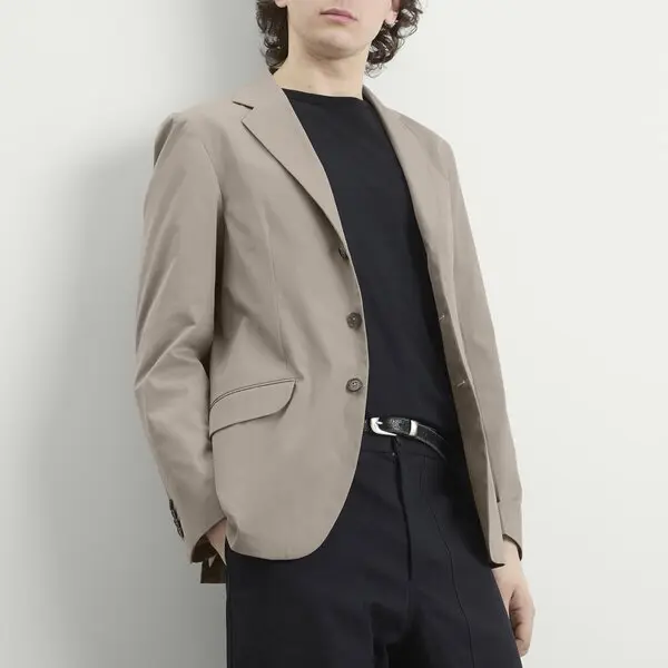 JIL SANDER Cotton Regular Fit Blazer