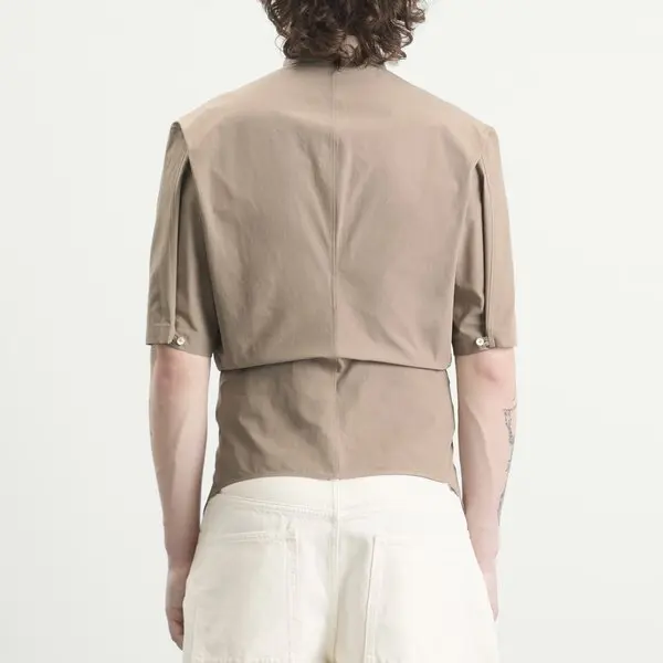 JIL SANDER Short Sleeve Boxy Fit Shirt