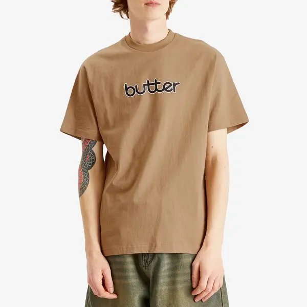BUTTER GOODS Alpine T-shirt