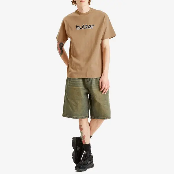 BUTTER GOODS Alpine T-shirt