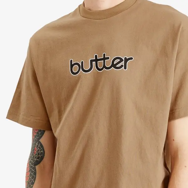 BUTTER GOODS Alpine T-shirt