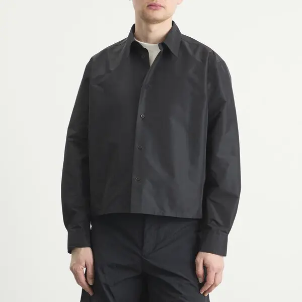 JIL SANDER Nylon Shirt Jacket