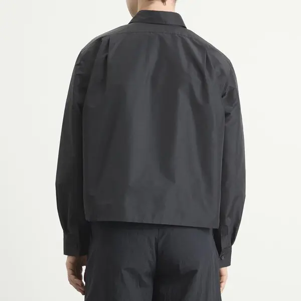 JIL SANDER Nylon Shirt Jacket