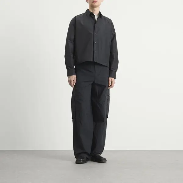 JIL SANDER Nylon Shirt Jacket