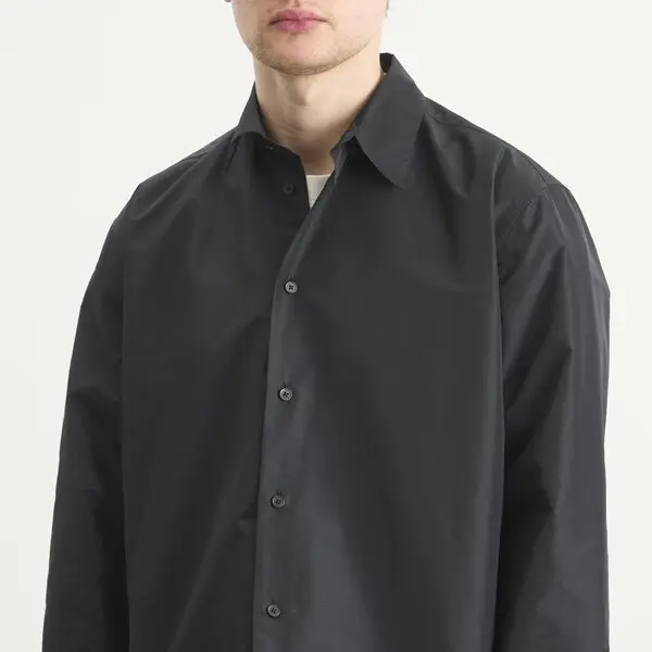 JIL SANDER Nylon Shirt Jacket