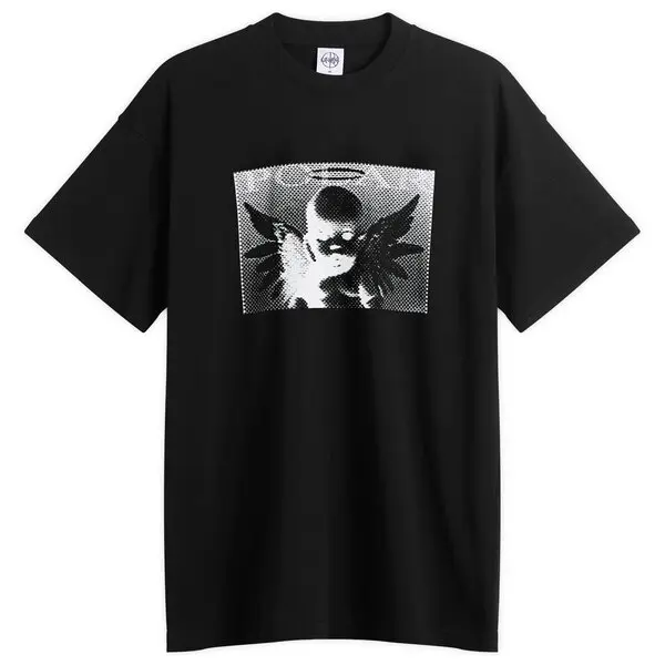 POLAR SKATE CO. Baby Angel T-shirt - Black