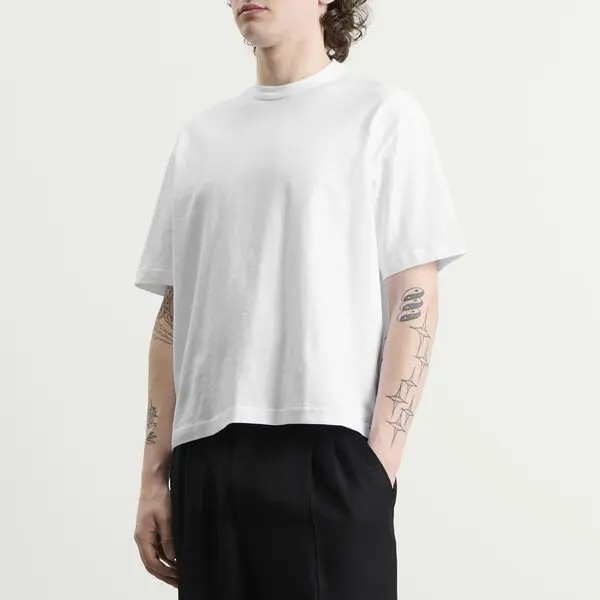 MKI MIYUKI ZOKU 220 Gsm Slub T-shirt - White