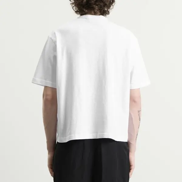 MKI MIYUKI ZOKU 220 Gsm Slub T-shirt - White