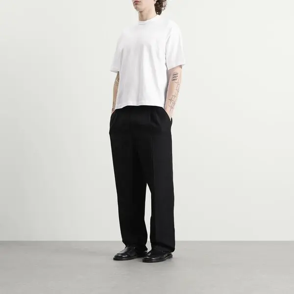MKI MIYUKI ZOKU 220 Gsm Slub T-shirt - White