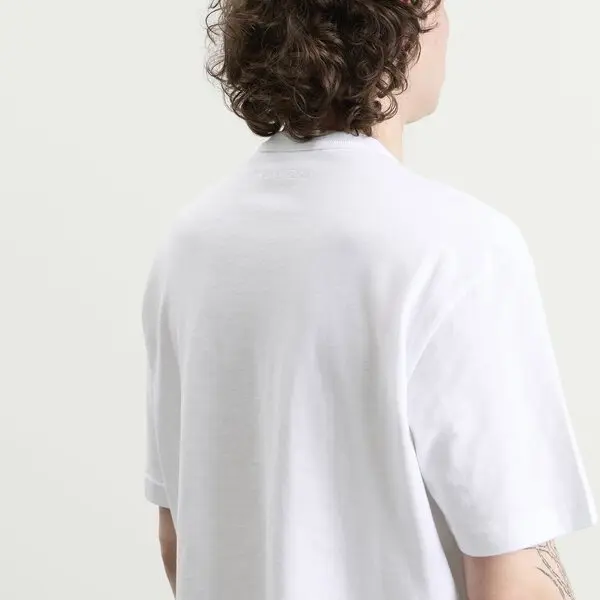 MKI MIYUKI ZOKU 220 Gsm Slub T-shirt - White