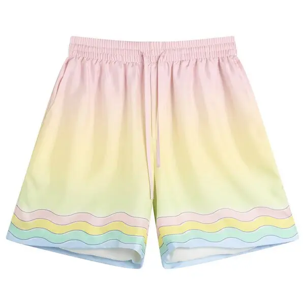 Casablanca For The Love Of Dance Silk Shorts - Pink