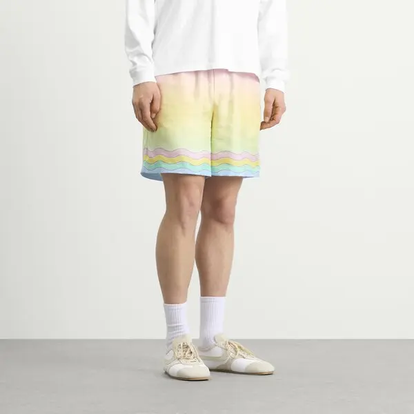 Casablanca For The Love Of Dance Silk Shorts