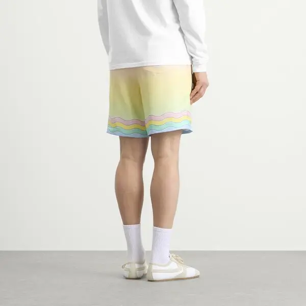 Casablanca For The Love Of Dance Silk Shorts