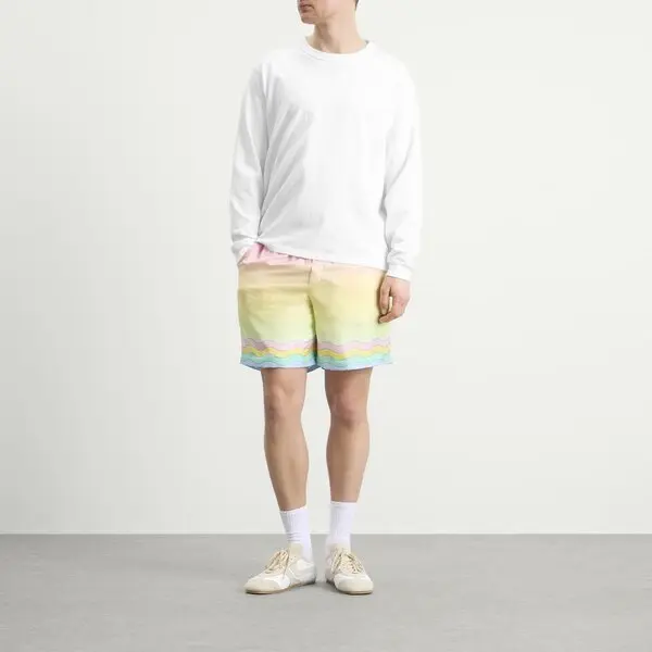 Casablanca For The Love Of Dance Silk Shorts