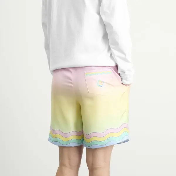 Casablanca For The Love Of Dance Silk Shorts
