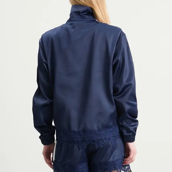 Adidas Firebird Satin Lace Track Top