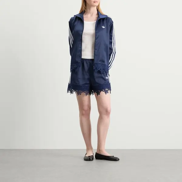 Adidas Firebird Satin Lace Track Top