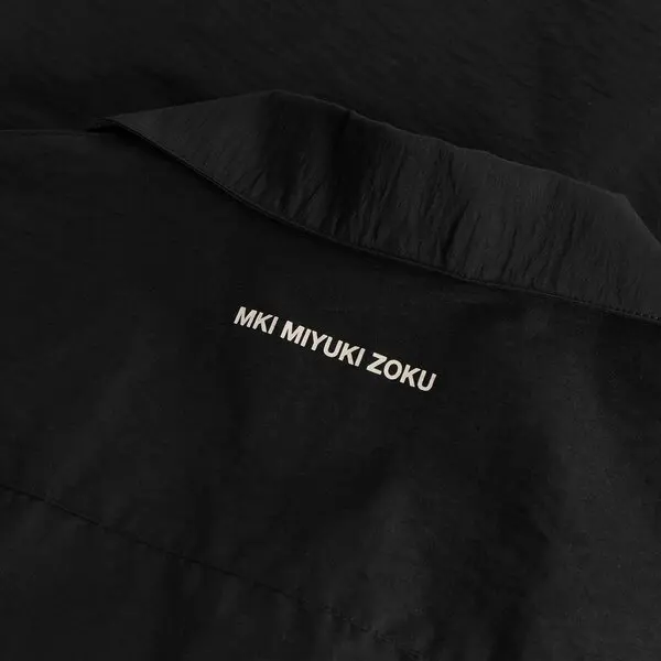 MKI MIYUKI ZOKU Presented End. Botanical Print Vacation Shirt