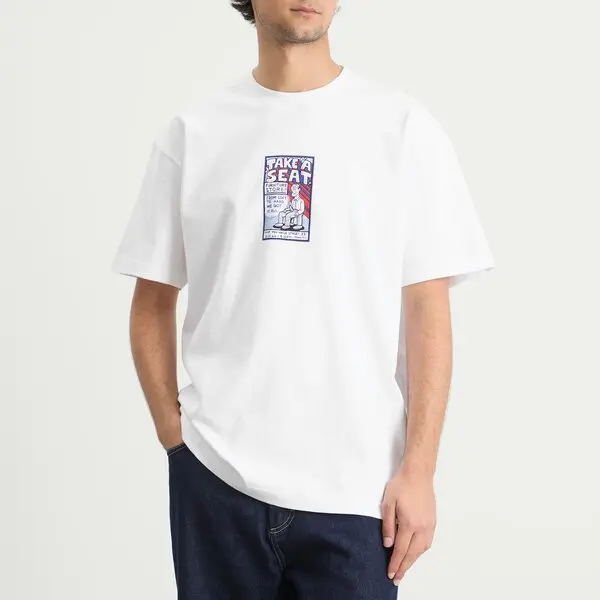 POLAR SKATE CO. Take A Seat T-shirt