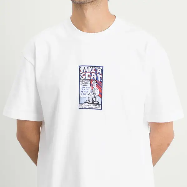 POLAR SKATE CO. Take A Seat T-shirt