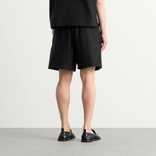 MKI MIYUKI ZOKU Botanical Print Wide Leg Shorts