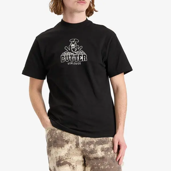 BUTTER GOODS Alien T-shirt