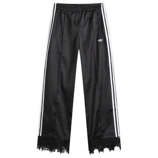 Adidas Firebird Satin Lace Track Pant - Black