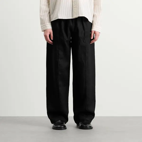MKI MIYUKI ZOKU Linen Wide Leg Pants