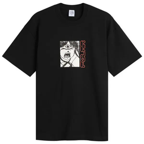 POLAR SKATE CO. Third Eye T-shirt - Black