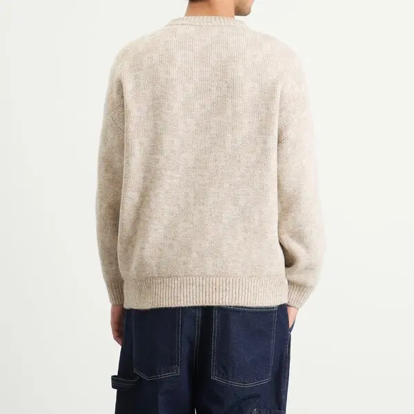 POLAR SKATE CO. George P Pattern Knit Jumper