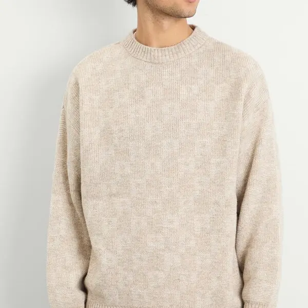 POLAR SKATE CO. George P Pattern Knit Jumper