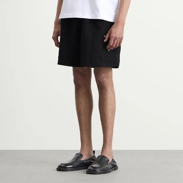 MKI MIYUKI ZOKU Linen Wide Leg Shorts