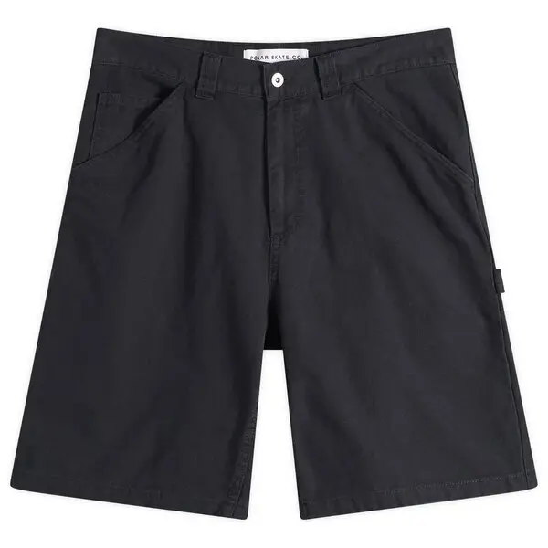 POLAR SKATE CO. 93 Work Shorts - Black