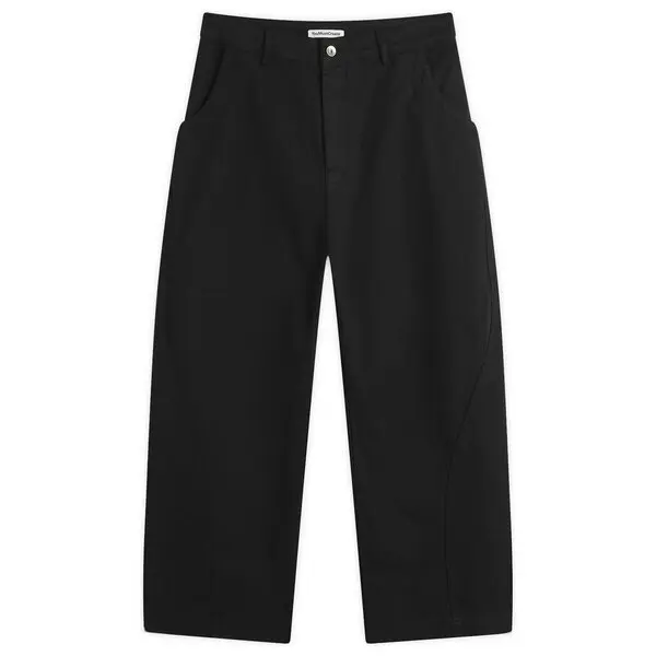 You Must Create Twisted Jeans Presented End - Black