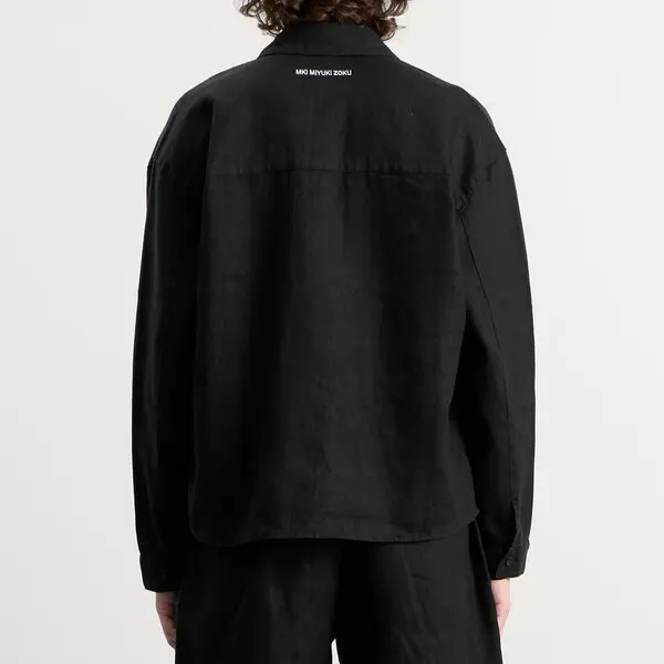 MKI MIYUKI ZOKU Linen Box Dress Shirt