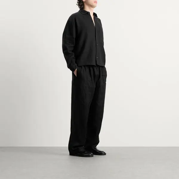 MKI MIYUKI ZOKU Linen Box Dress Shirt