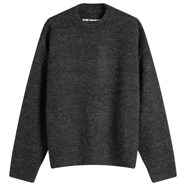 MKI MIYUKI ZOKU Mohair Blend Knit Crewneck