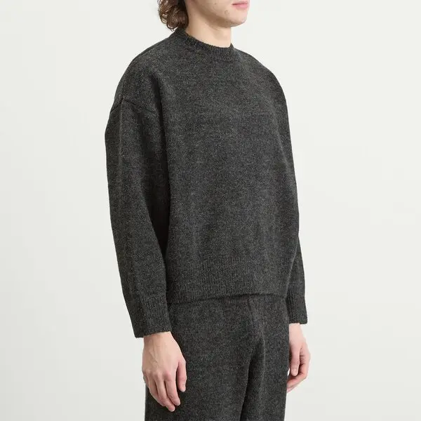 MKI MIYUKI ZOKU Mohair Blend Knit Crewneck