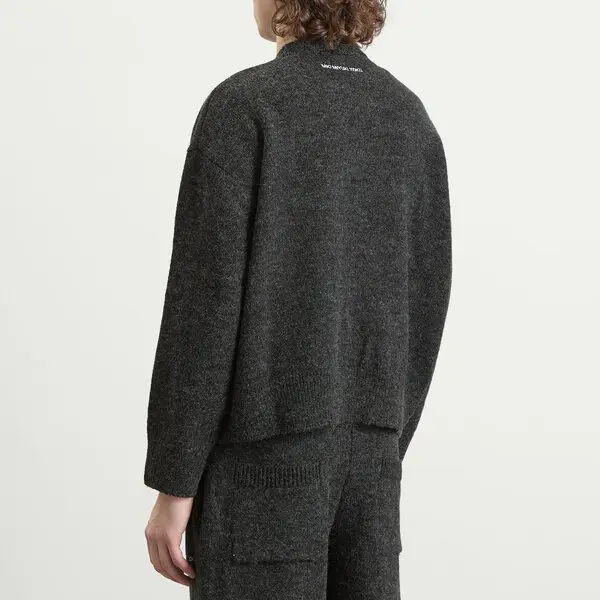 MKI MIYUKI ZOKU Mohair Blend Knit Crewneck