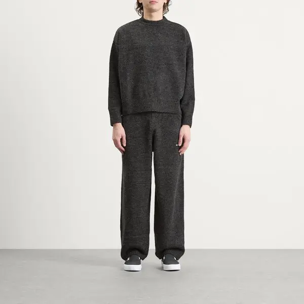 MKI MIYUKI ZOKU Mohair Blend Knit Crewneck