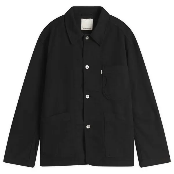 You Must Create Construction Jacket Presented End - Black