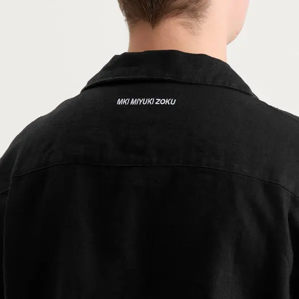 MKI MIYUKI ZOKU Linen Vacation Shirt