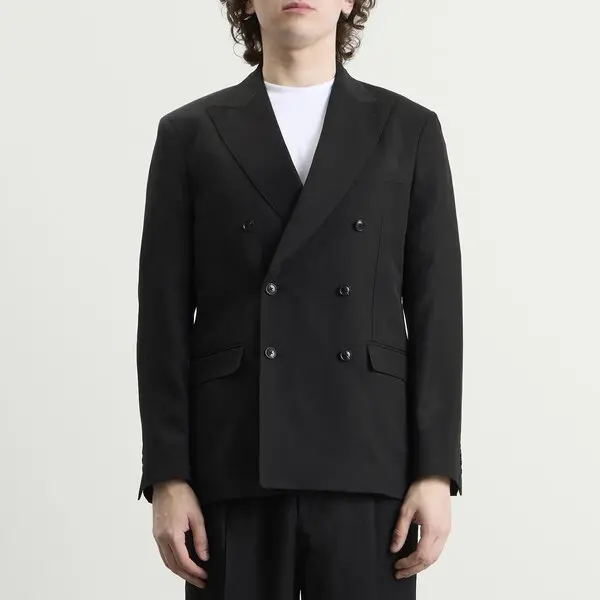 MKI MIYUKI ZOKU Double Breasted Suit Jacket