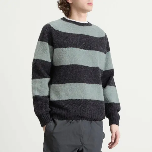 You Must Create Suedehead Crew Neck Knit Presented End
