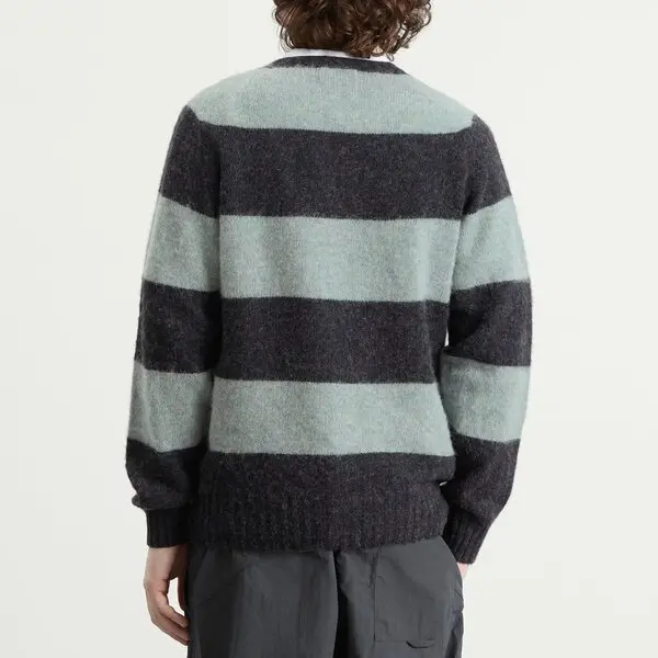 You Must Create Suedehead Crew Neck Knit Presented End